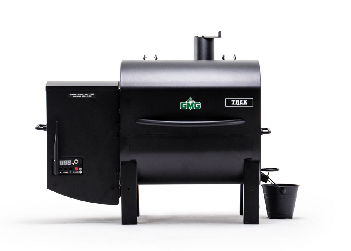 New Green Mountain Grills Trek Prime 2.0 WiFi Pellet Grill - Trek Prim ...