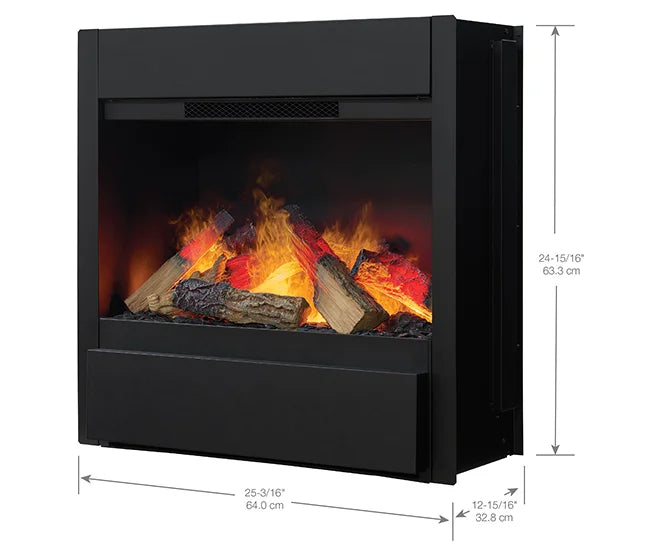 Dimplex Opti-Myst Revive 25-inch Water Vapor Fireplace — Marvellesures