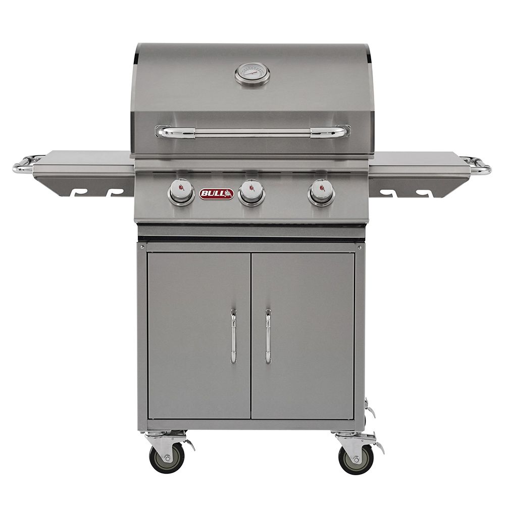 Bull Steer Premium 24-Inch Grill on Cart — Marvellesures