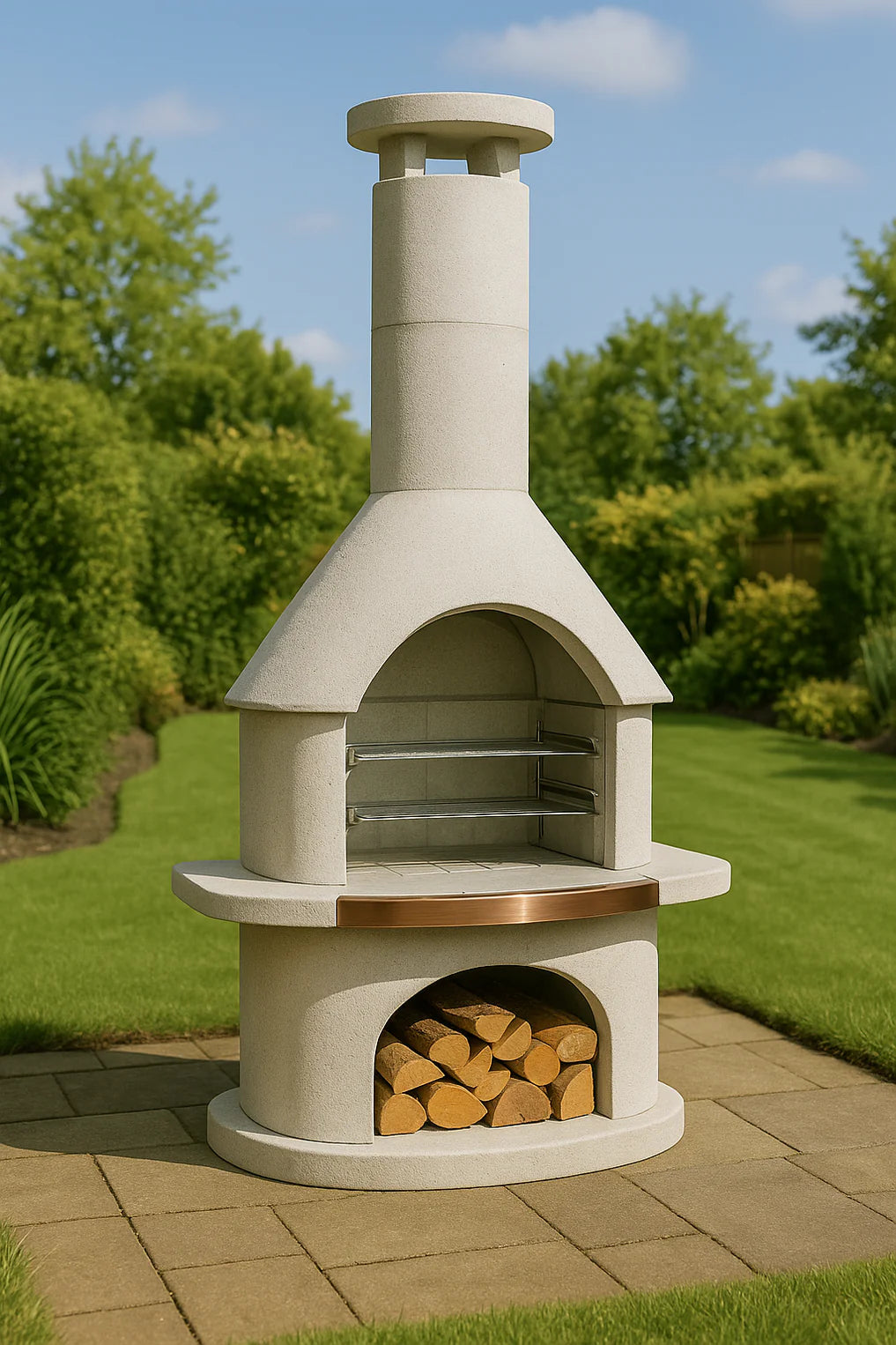 Rondo With Pizza Oven Insert — Marvellesures
