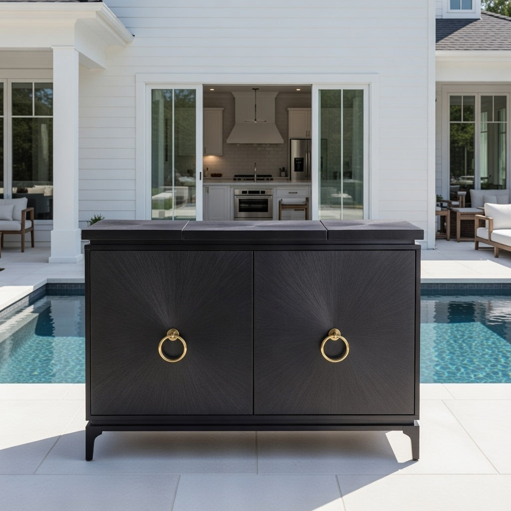 Outdoor Double Buffet Table — Marvellesures
