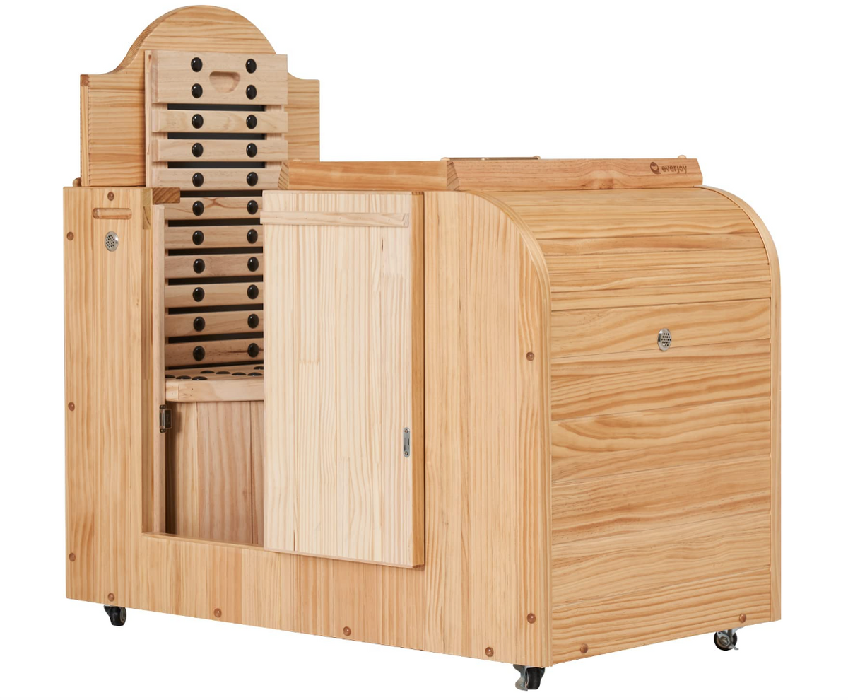 Everjoy Infrared Half Sauna For Home KN-103 — Marvellesures
