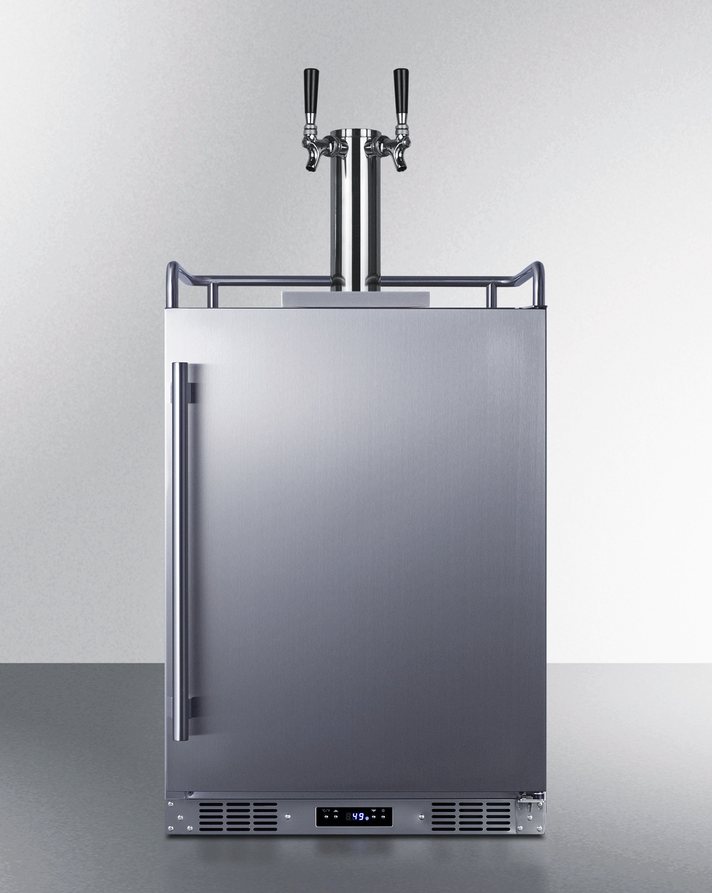 Summit 24" Wide Built-In Outdoor Beer Kegerator — Marvellesures