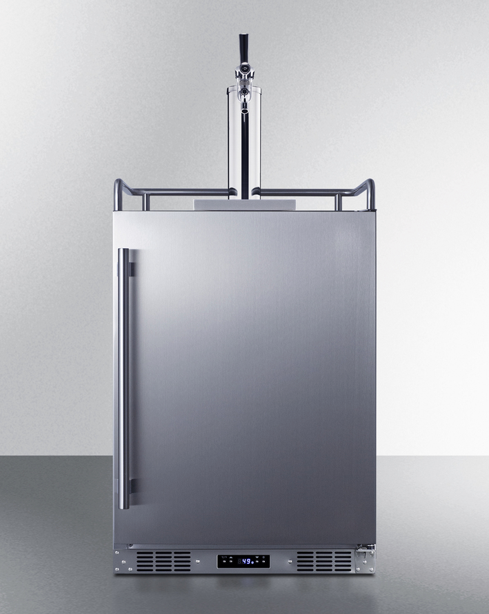 Summit 24" Wide Built-In Outdoor Commercial Beer Kegerator — Marvellesures