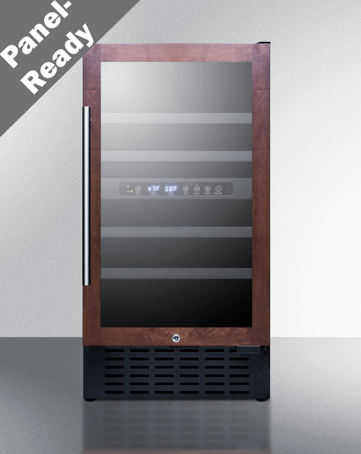 Summit 18" Wide Built-In Wine Cellar (Panel Not Included) — Marvellesures