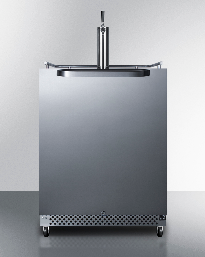 Summit 24" Wide Built-In Outdoor Cold Brew Coffee Kegerator — Marvellesures