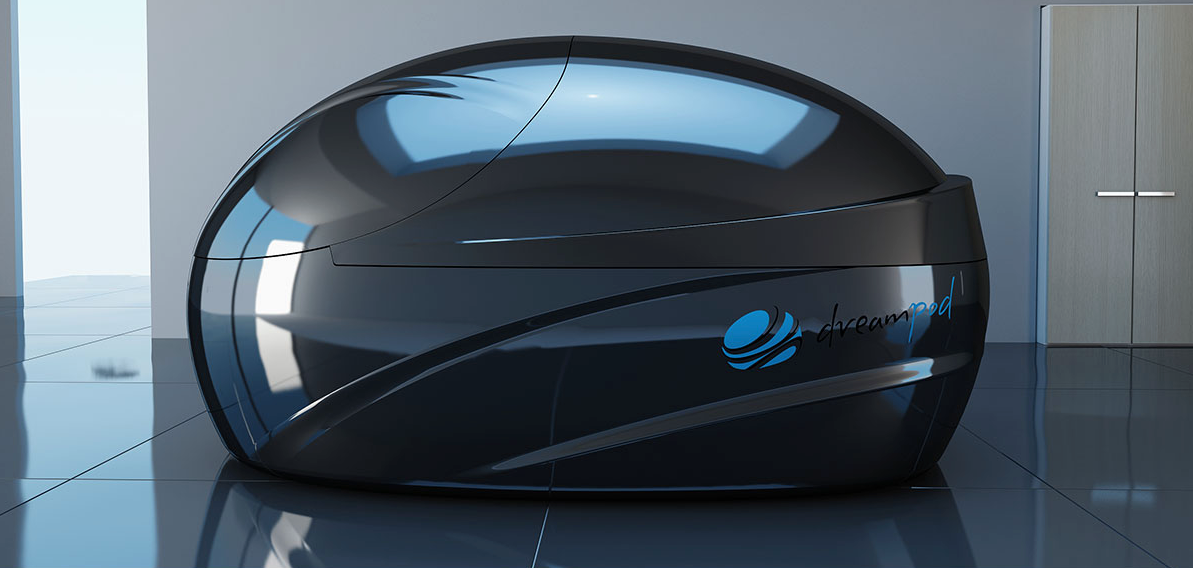 Dreampod Flagship V2 Float Pod - Stealth-Black — Marvellesures