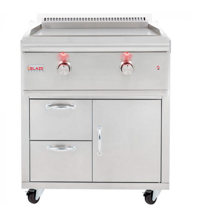 Blaze Barbecue Grills — Marvellesures