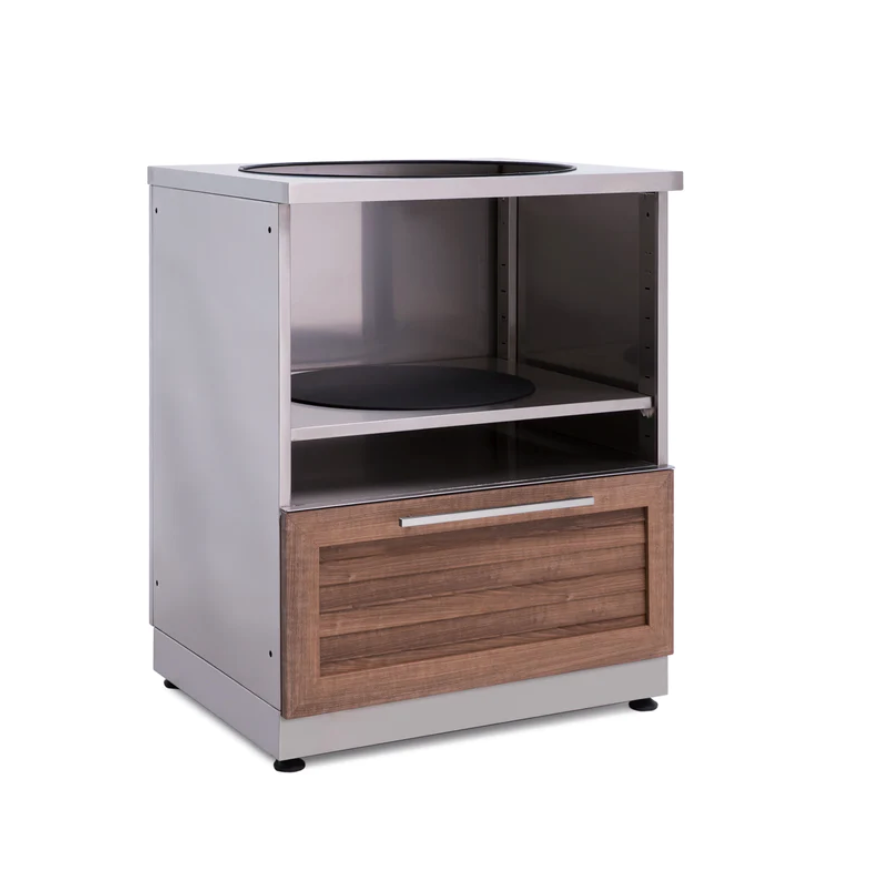 Outdoor Kitchen Stainless Steel Grove Kamado Cabinet — Marvellesures