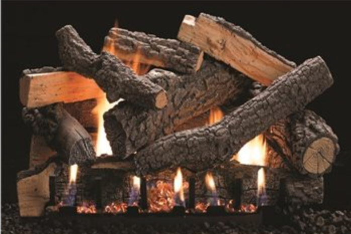 18" Ponderosa Log Set — Marvellesures