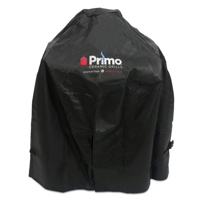Primo Vinyl Cover for All-In-One Round Kamado, Oval LG 300, & Oval JR ...